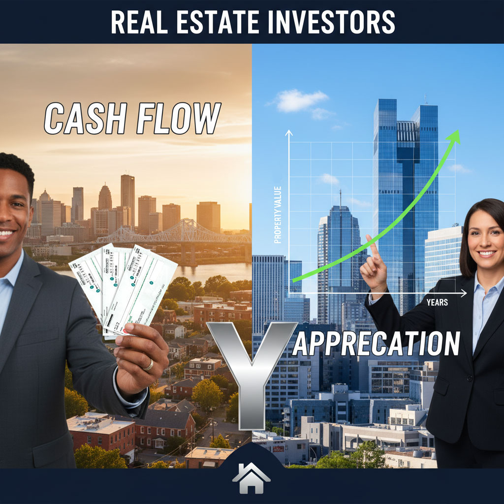 Balancing Cash Flow vs. Appreciation