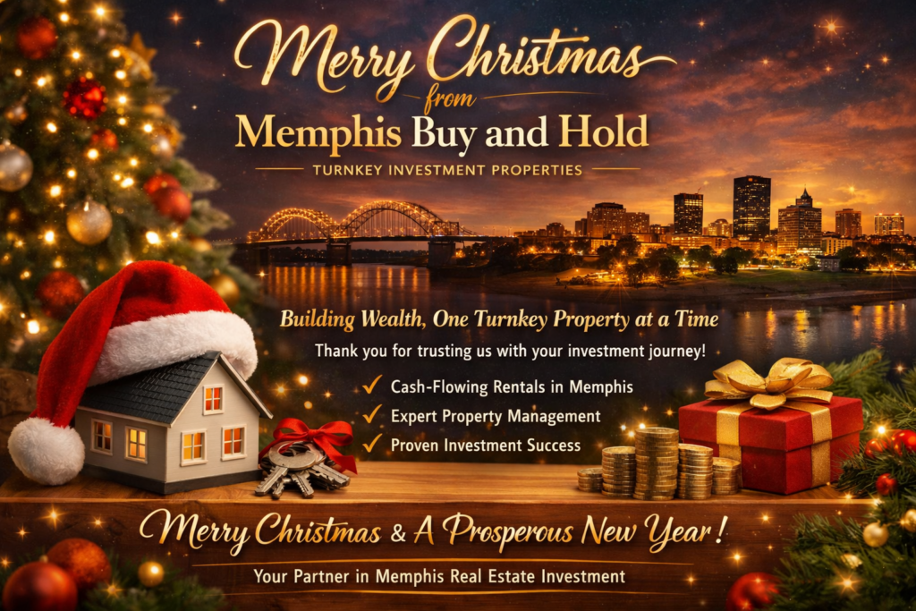 🎄 Merry Christmas from Memphis Buy and Hold - Memphis Buy And Hold